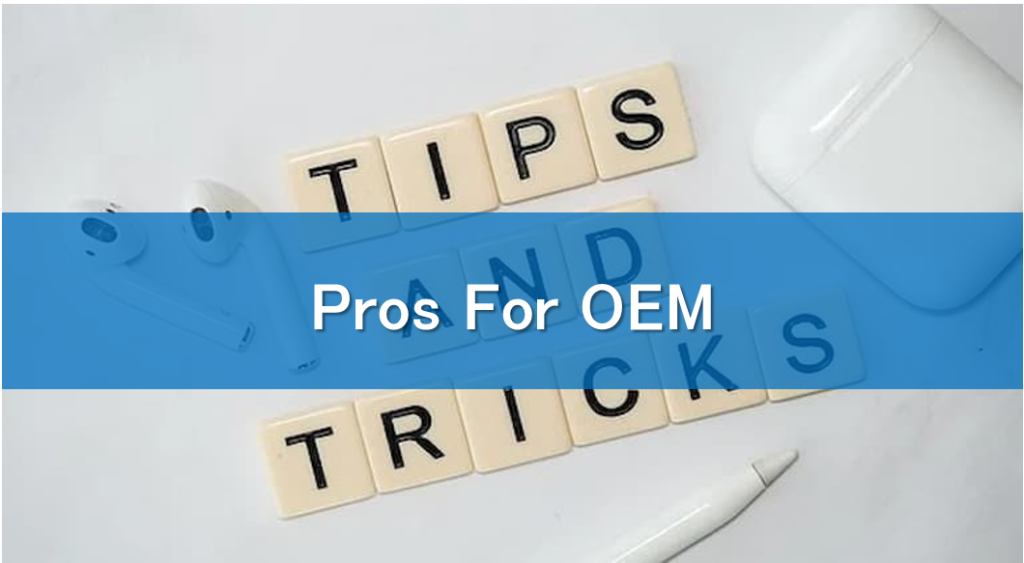 OEM/White Label: What It Is And How It Works - OEM CO.,LTD.