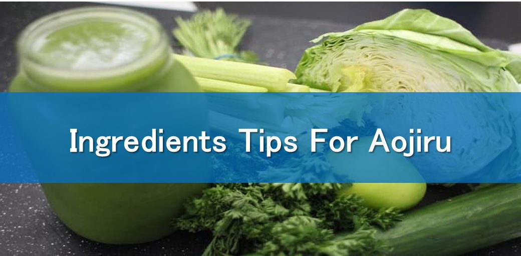 What Is Aojiru? Explanation Of Japanese Green Drink - OEM CO.,LTD.